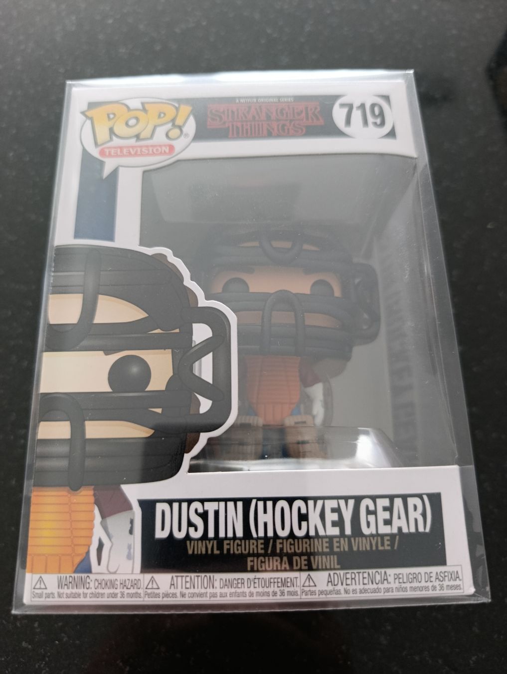 Funko Pop Stranger Things - Dustin Hockey Gear N°719! (Neuf (Voir ...