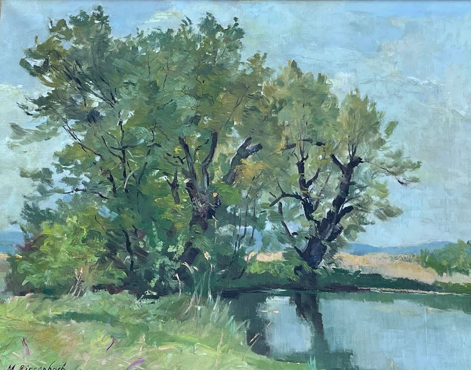 Martha RIGGENBACH (1897-1981) Gemälde | Kaufen auf Ricardo