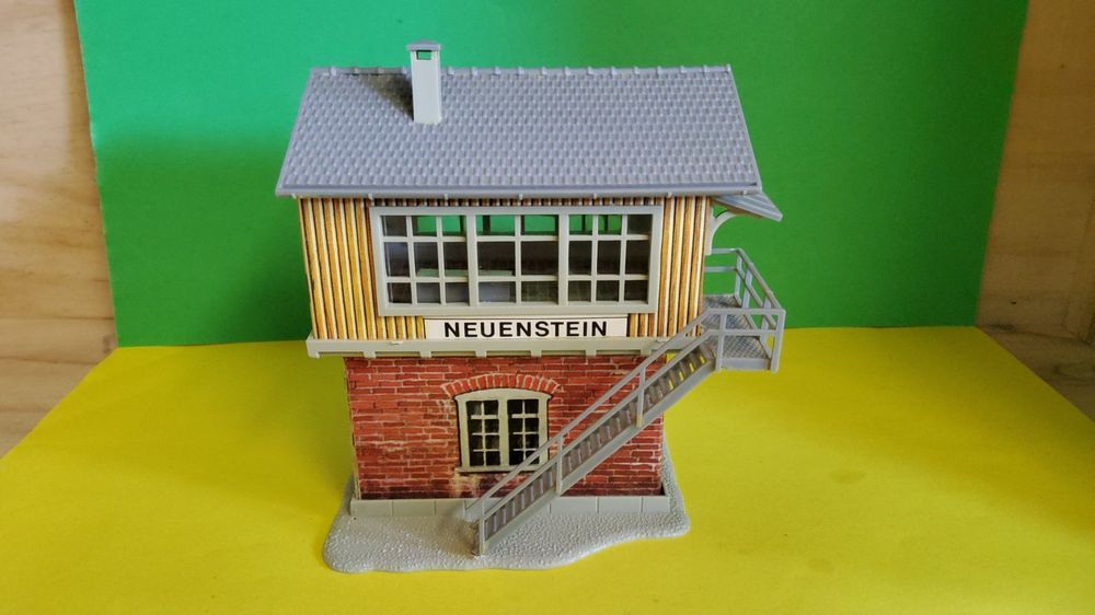 Modelleisenbahn FALLER STELLWERK NEUENSTEIN H0 (Gebraucht) in Grüningen ...