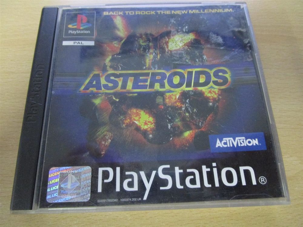Asteroids Playstation 1 PSX (Gebraucht) in Goldau für CHF 9 – mit ...