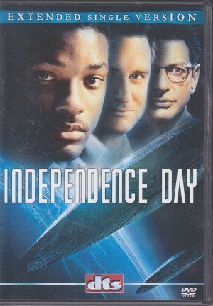 DVD Independence Day, Extended Single Version, FSK 12 (Neu (gemäss ...