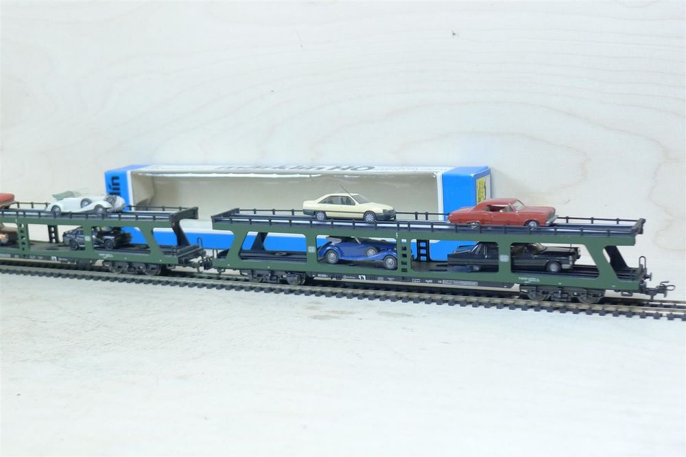 Märklin 2 x Autotransportwagen - 4084 | Kaufen auf Ricardo