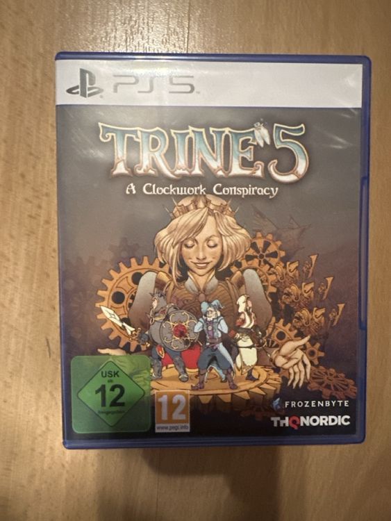Trine 5: A Clockwork Conspiracy - PS5 - Wie neu! (Neu (gemäss ...