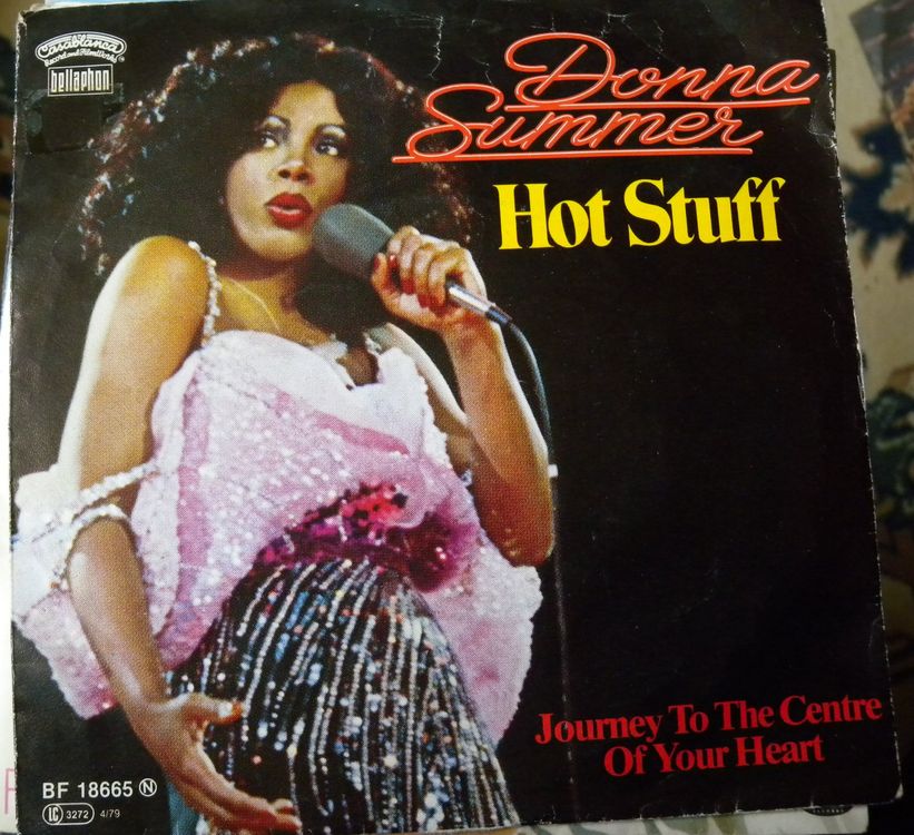Donna Summer - Hot Stuff Vinyl (Gebraucht) in Hauenstein für CHF 9 ...