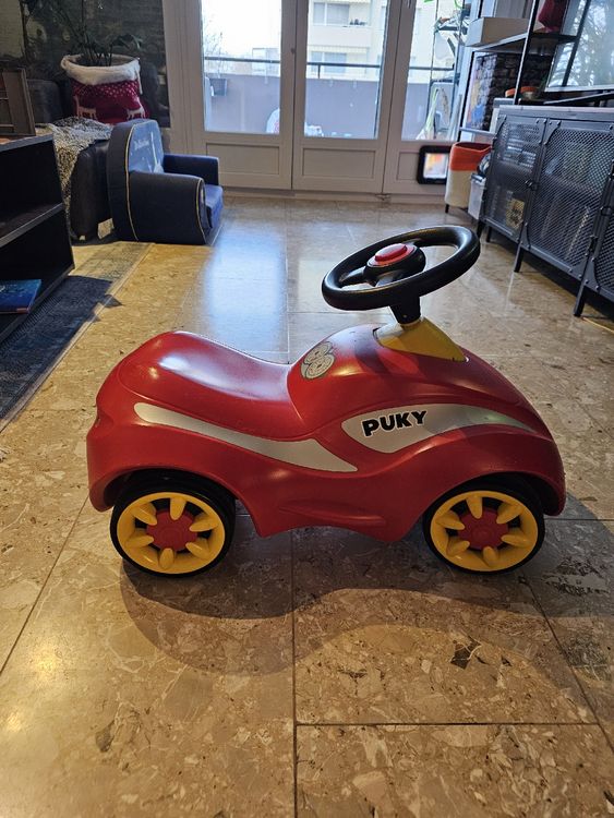 Rutschfahrzeug Puky rot Kinderfahrzeug Bobby Car | Kaufen auf Ricardo