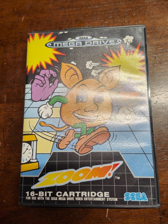 Zoom Mega Drive Sega (Gebraucht) in Horw für CHF 15 – mit Lieferung auf ...