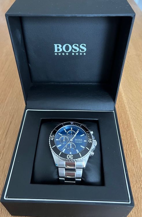 Boss Herren-Armbanduhr Ocean Edition (Neuf (Voir description)) à pour ...