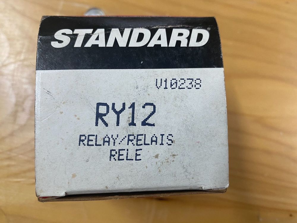 STANDARD RY12 Relais (Neu und originalverpackt) in Volketswil für CHF 7 ...