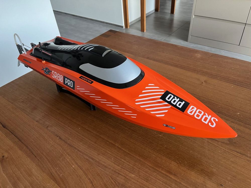 RC Speedboat upgraded Vector SR80/85 kmh-Angebot angepasst! (Gebraucht ...