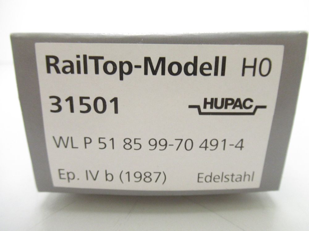 RailTop-Modell 31501 Schlafwagen DC H0 (Gebraucht) in Basel für CHF 45 – mit Lieferung auf ...