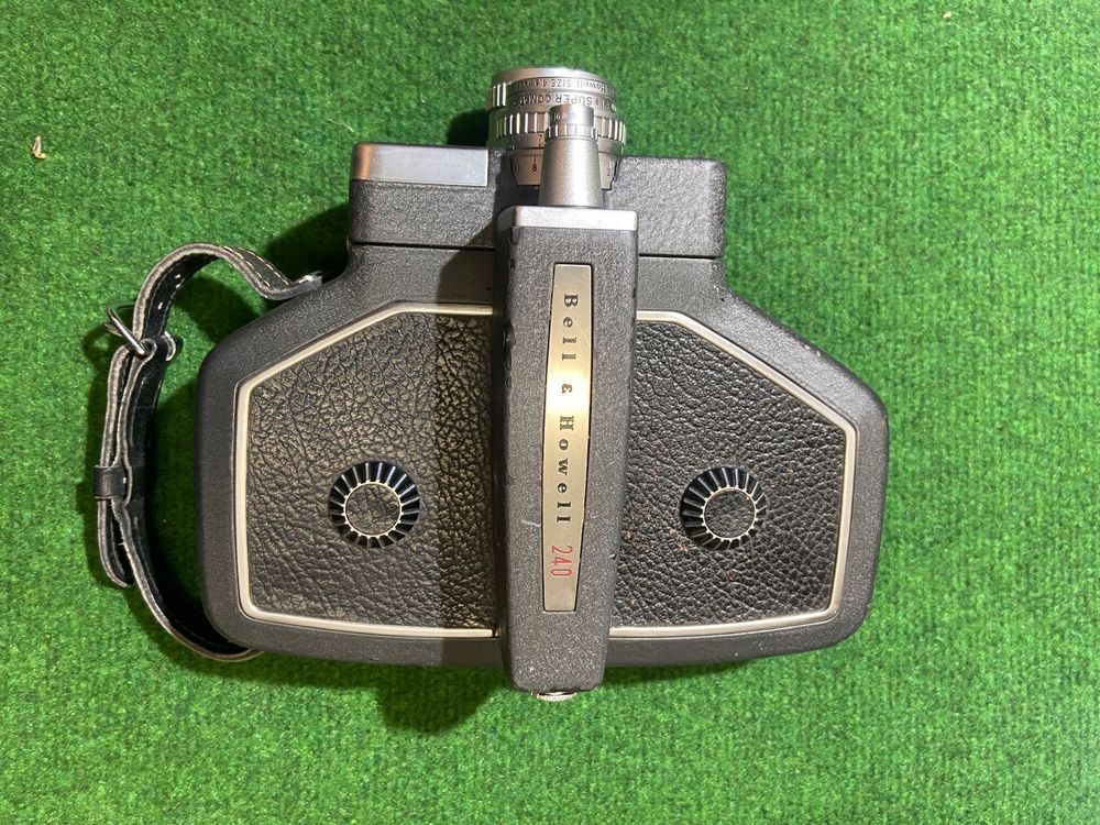 Bell & Howell Sixteen MM 240 | Kaufen auf Ricardo
