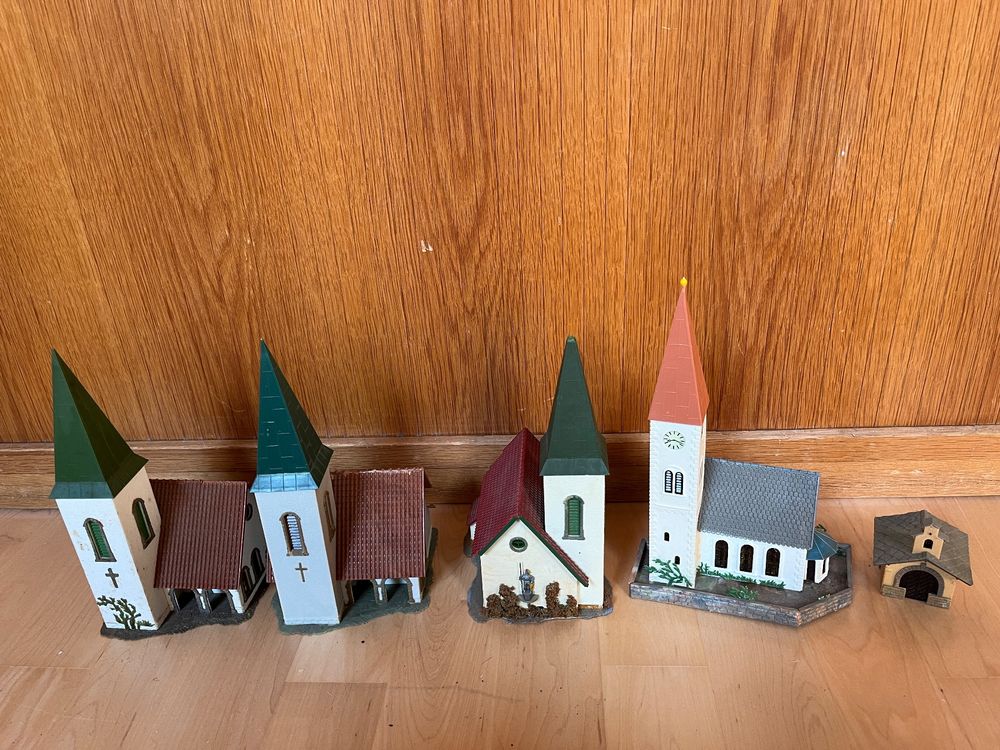 Faller 239 Dorfkirche Konvolut 5 teilig Spur H0 (Gebraucht) in ...