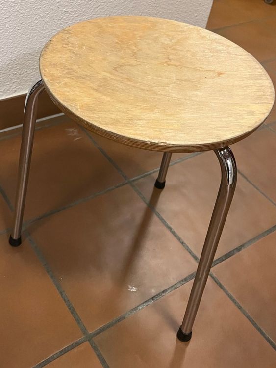 Hocker Industrial Style dreibein v. Horgen Glarus (Gebraucht) in Winterthur für CHF 48 – mit ...