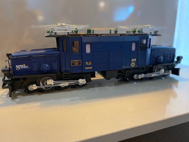 LGB 27402 RhB Ge 6/6II 75J.GlacierExprs (Neu und originalverpackt) in für CHF 1350 – nur ...