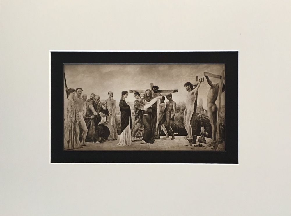 Max Klinger "Die Kreuzigung" Kupferdruck (Gebraucht) in Nennigkofen für CHF 55 – mit Lieferung ...