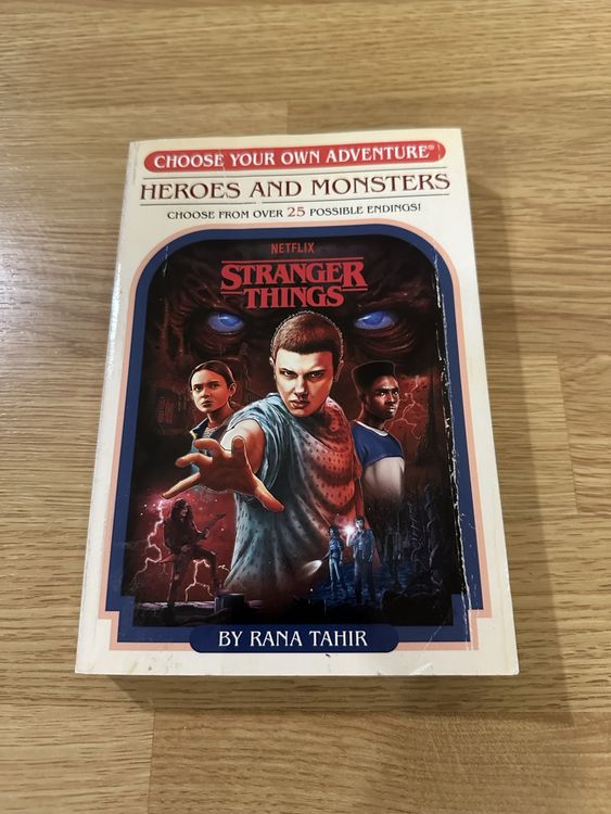 Stranger Things Heroes and Monsters (Gebraucht) in Leibstadt für CHF 10 ...