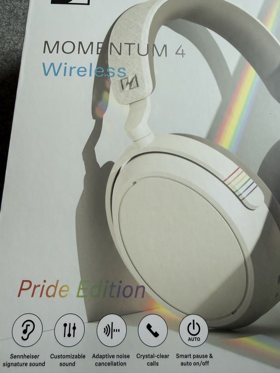 Sennheiser M4 Pride edition (Neu und originalverpackt) in Goldau für ...