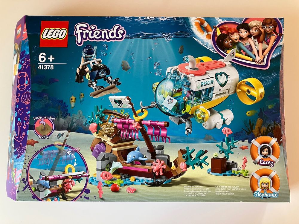 LEGO Friends 41378: Dolphins Rescue Mission | Kaufen auf Ricardo