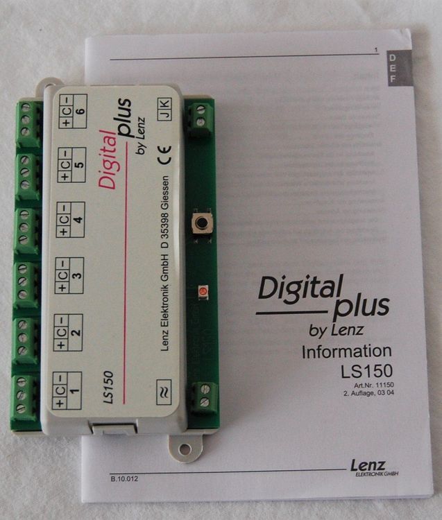 Lenz Electronic LS 150 Schaltdecoder (1) (Gebraucht) in Vogelsang AG ...