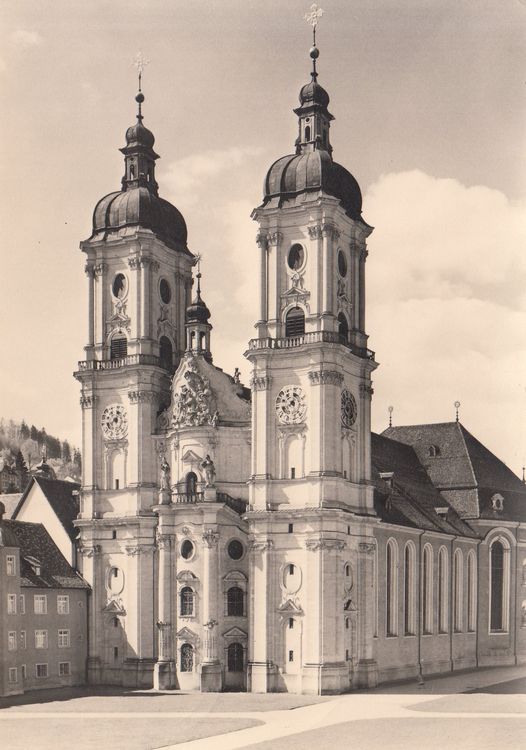 St. Gallen Kathedrale 1965 (Gebraucht) in Bürglen TG für CHF 1 – mit Lieferung auf Ricardo kaufen