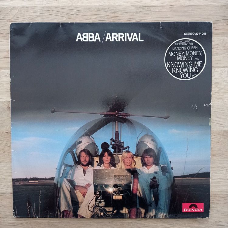 LP ABBA - The arrival | Kaufen auf Ricardo
