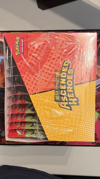 Ascended Heroes Booster Box - 3er blister 36packs (Neu und ...