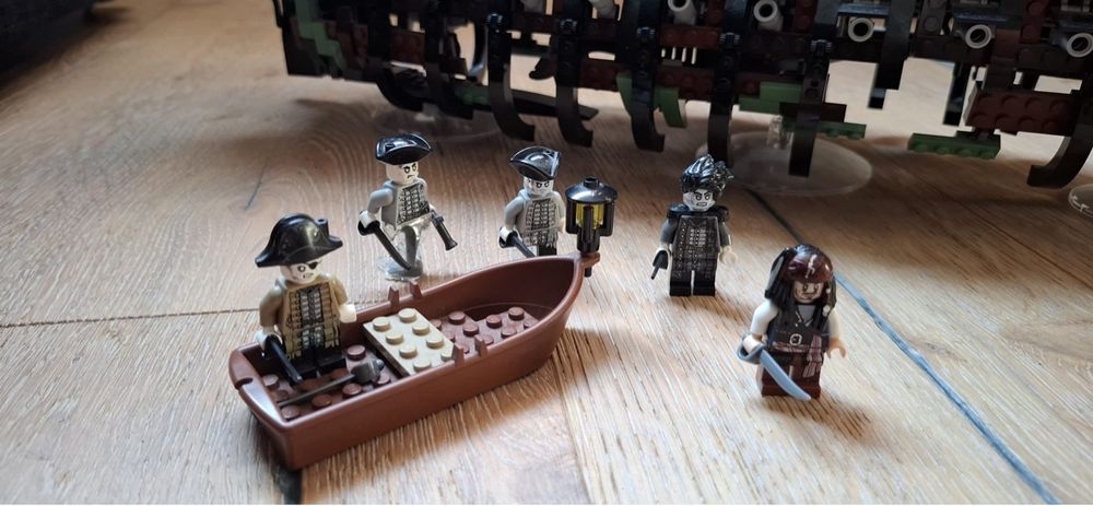 Lego Pirates of the Caribbean: Silent Mary (4184) Top! (Gebraucht) in ...