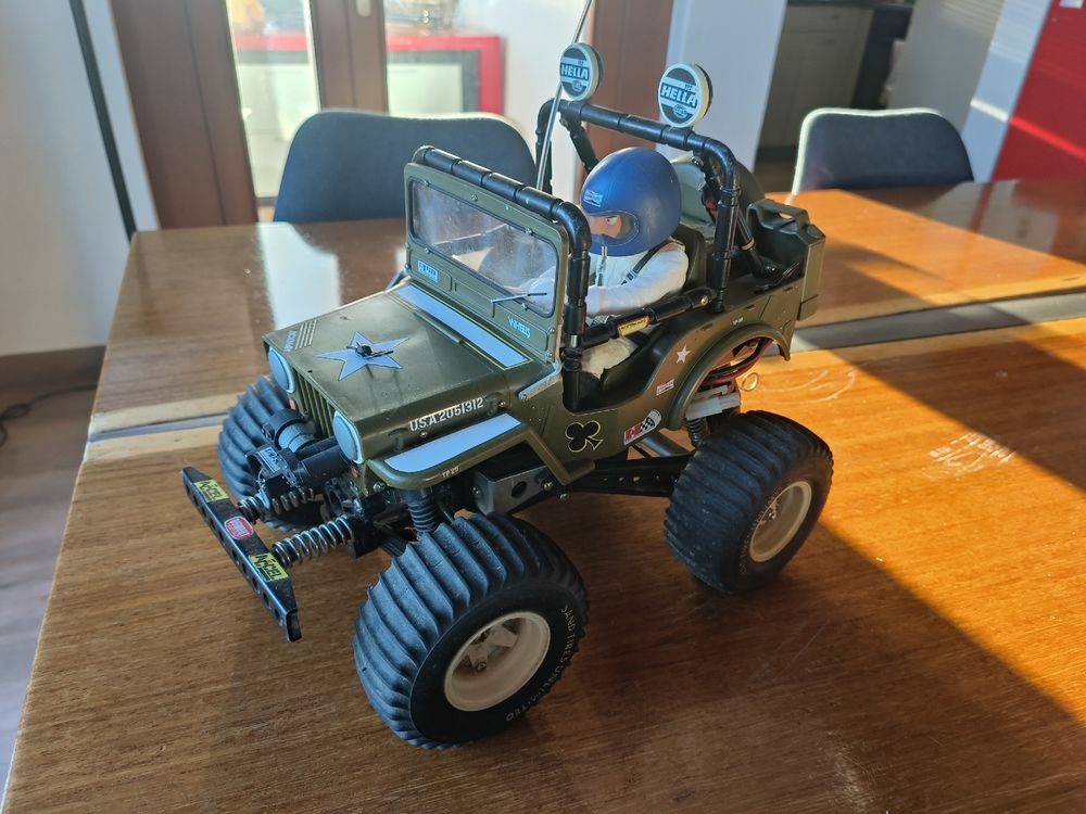 Jeep Willys RC Vintage Monster Truck 4x4 Wild Willy | Kaufen auf Ricardo