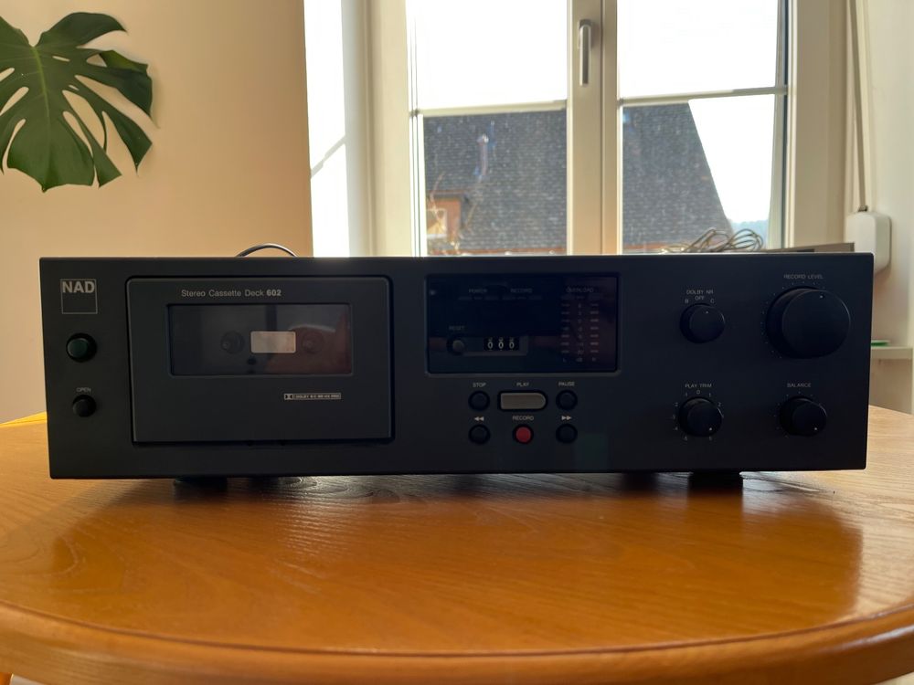 Stereokassettengerät NAD 602 | Kaufen auf Ricardo