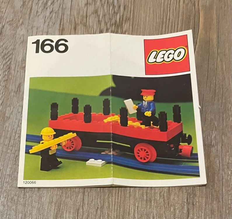 Vintage / Antik / Rarität Lego 166 Rungenwagen (Gebraucht) in für CHF ...