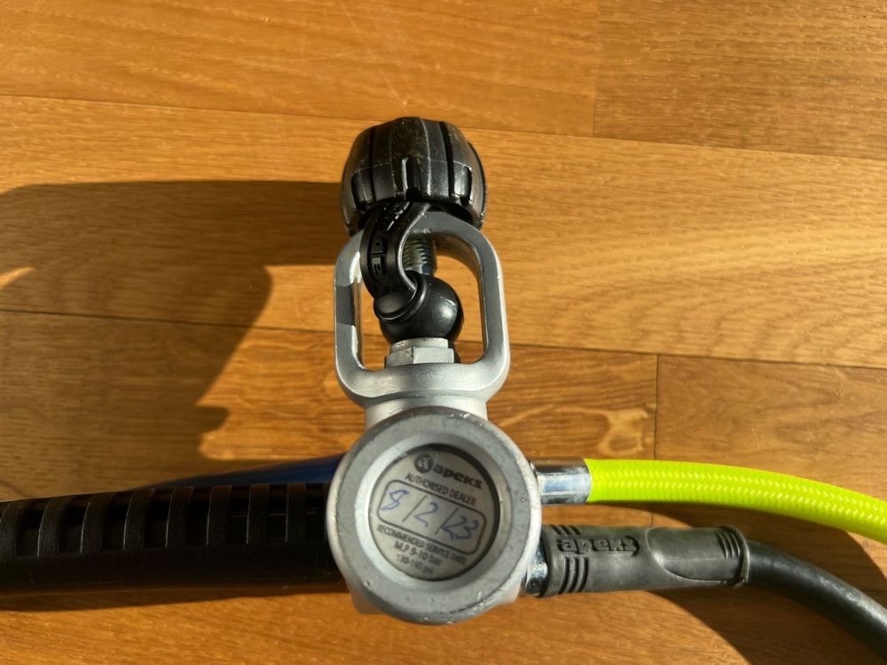 Atemregler Apeks CTX 100 / CTX 40 mit Suunto 3 Konsole | Kaufen auf Ricardo