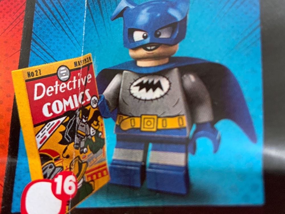 Lego 71026, lego super heroes, bat-mit, batman (Neu (gemäss ...