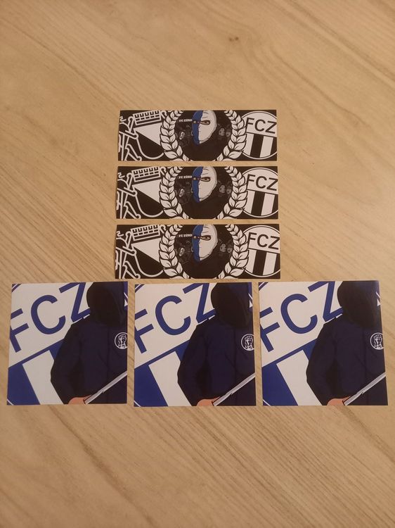 FCZ Sticker /Aufkleber | Kaufen auf Ricardo