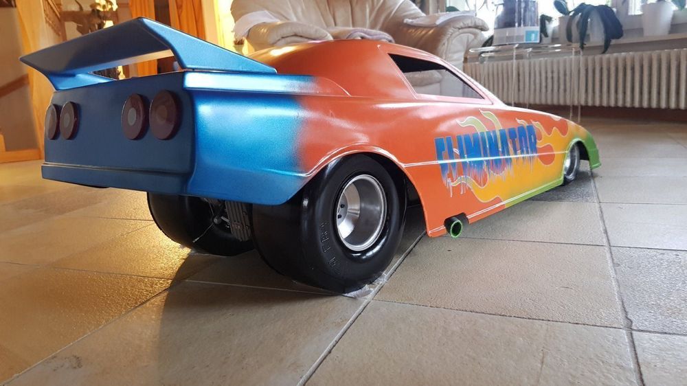 RC Dragster funny car 1/4 scale (Gebraucht) in Coppet für CHF 555 – mit ...