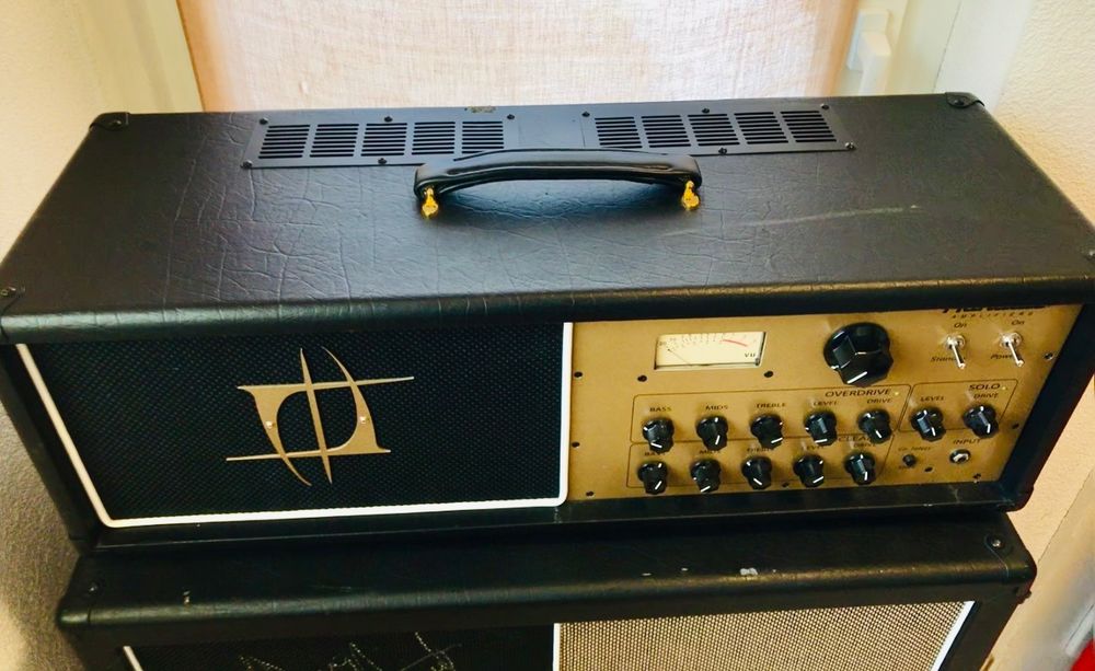 Randall 100W Nuno Bettecourt 2 channel, Signed + 4x12“ cab (Gebraucht ...