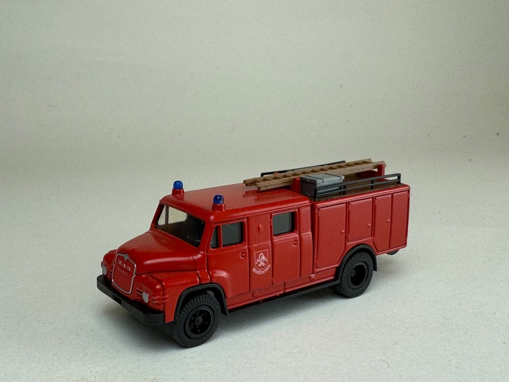 Märklin MAN Feuerwehr Rüstwagen Metallmodell (Gebraucht) in Elm für CHF ...