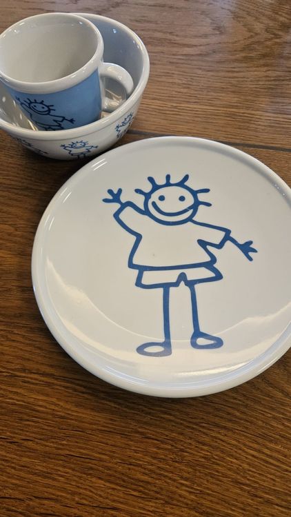 Kindergeschirr aus Porzellan (Gebraucht) in Nottwil für CHF 5 – mit ...