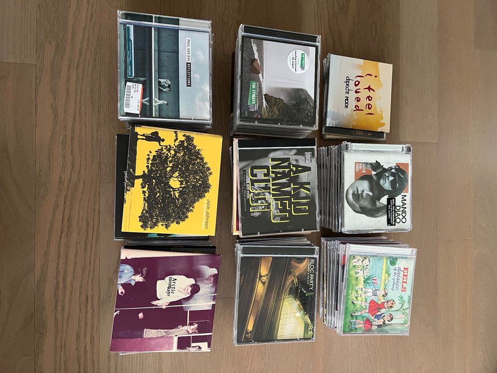 CD-Sammlung | Kaufen auf Ricardo