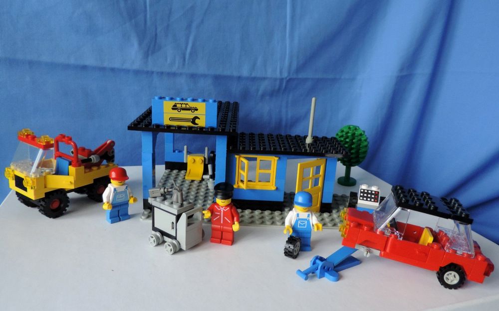 Auto Repair Shop, Set 6363 + Auto Pneu Service, Set 6655 (Gebraucht) in ...