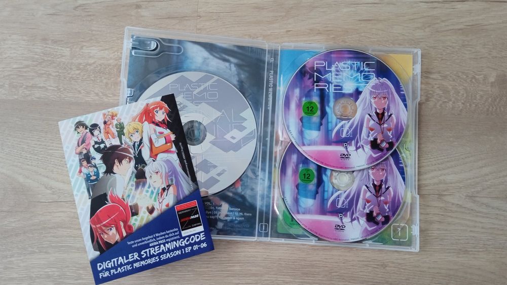 Anime - Plastic Memories (DVDs) (Gebraucht) in Reinach AG für CHF 20 ...