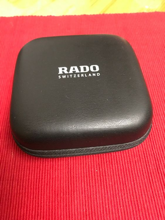 RADO - Original - Etui - Box (Gebraucht) in Frauenfeld für CHF 20 – mit ...