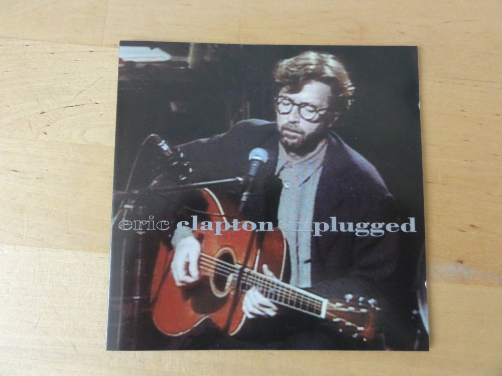ERIC CLAPTON "unplugged" (Gebraucht) in zürich für CHF 4 – mit ...