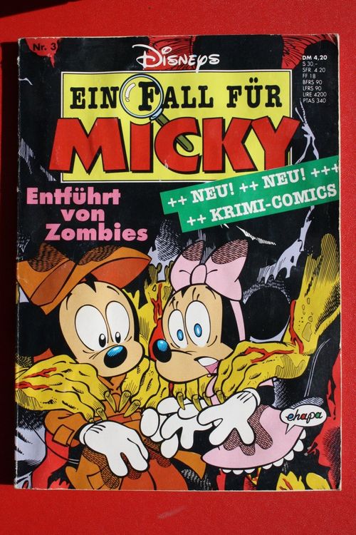 disneys ein fall für micky /diverses | Kaufen auf Ricardo