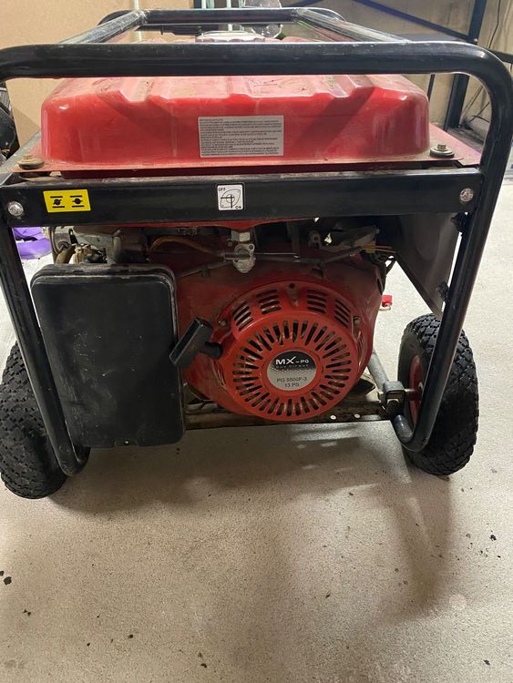 Matrix PG5500F-3 5.5kW 230/400V Generator | Kaufen auf Ricardo