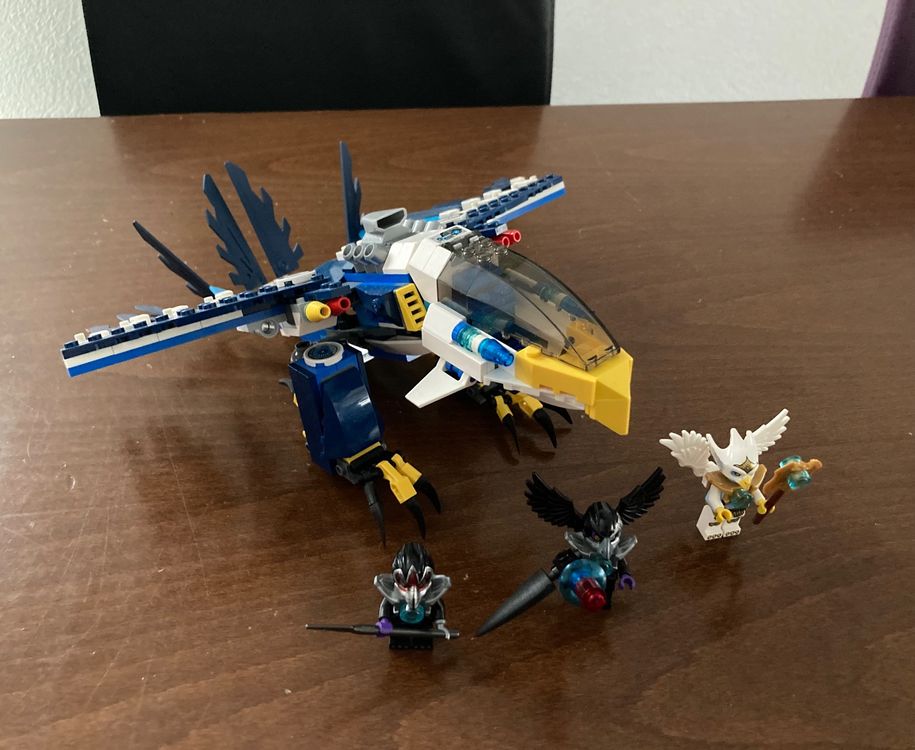 Lego Chima 70003 Eris Adlerjäger Interceptor Rizzo Razar (Gebraucht) in ...