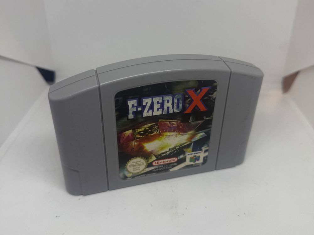 F Zero X N64 Nintendo (Gebraucht) in Dietlikon für CHF 26 – mit ...