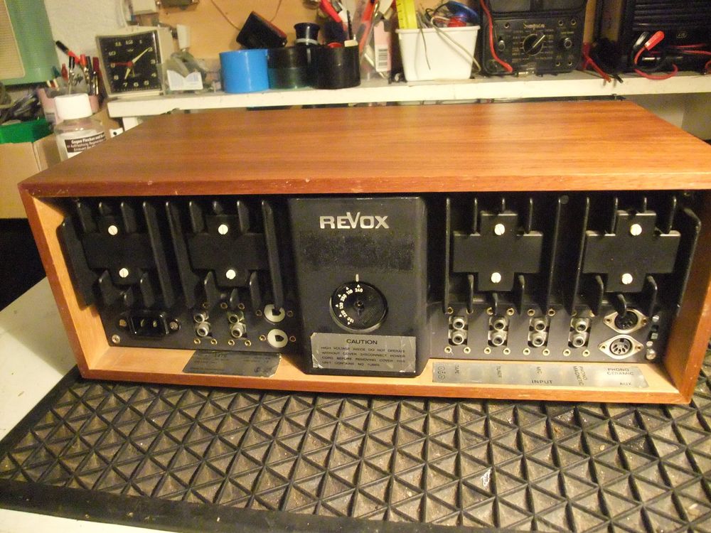 Revox A50 Hi-Fi - Verstärker | Kaufen auf Ricardo