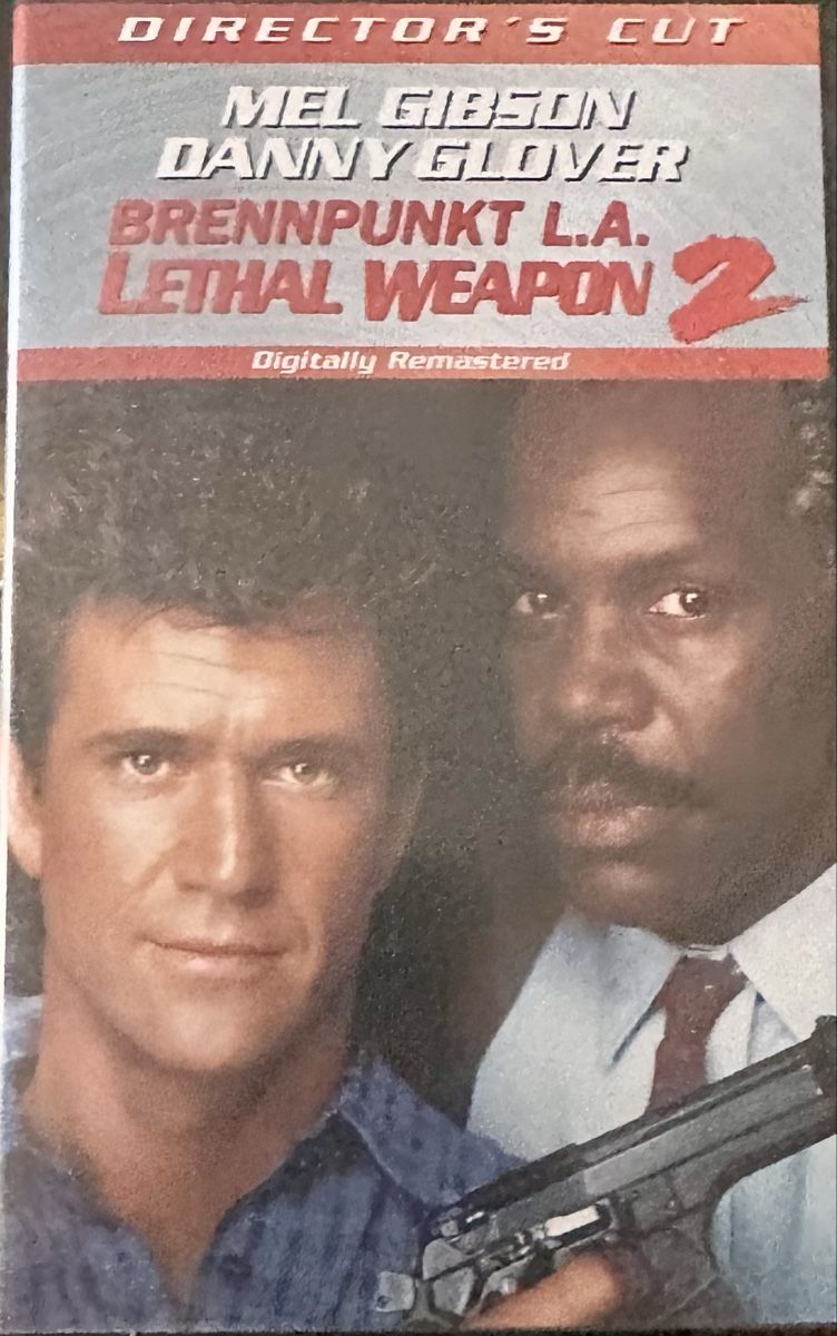 Lethal Weapon 2 VHS Kassette - Mel Gibson, Actionklassiker! (Gebraucht ...