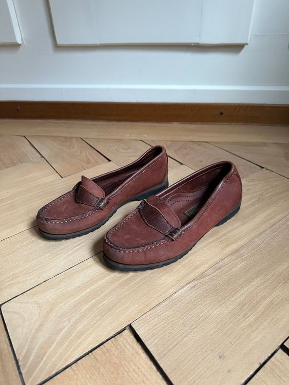 LUMBERJACK - Leder Loafer dunkelbraun 36 (Gebraucht) in Zürich für CHF ...