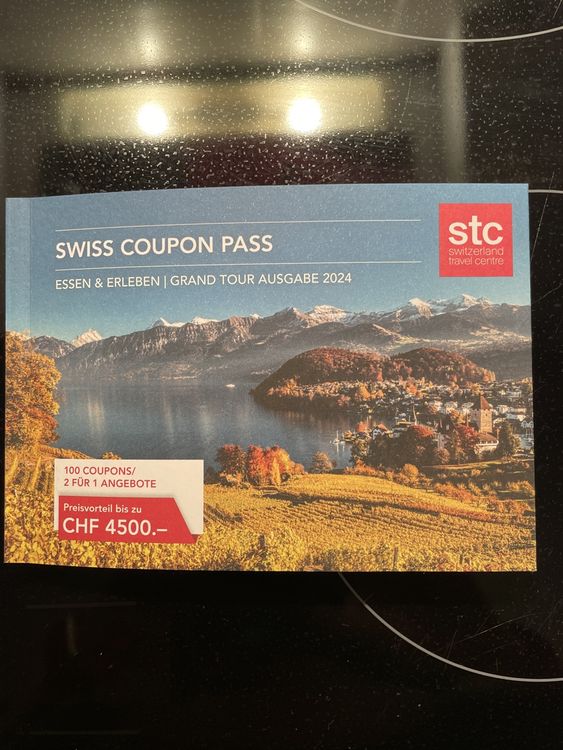 Swiss coupon pass (Neu (gemäss Beschreibung)) in Sissach für CHF 28 ...